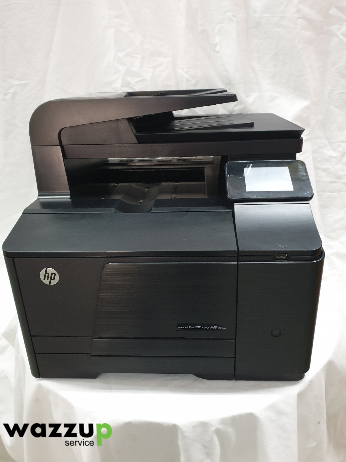 HP LaserJet Pro 200 M276nw Colour Multifunction Printer wazzup service remanufactured toner drucker all in one service fur Munchen Erding Rosenheim Umgebung
